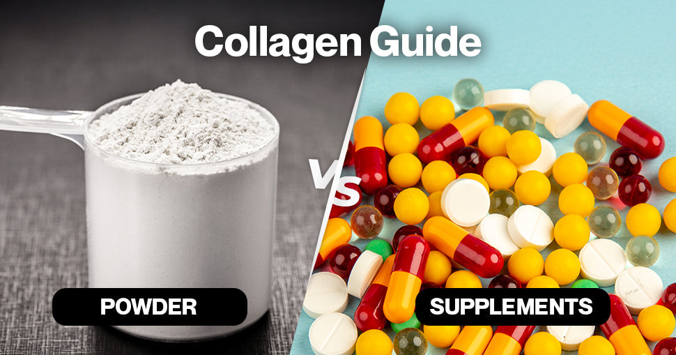 Collagen Powder vs. Collagen Supplements: Which One Should You Choose ...