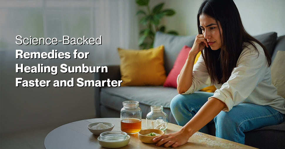 Science-Backed Remedies for Healing Sunburn Faster and Smarter – Setu ...