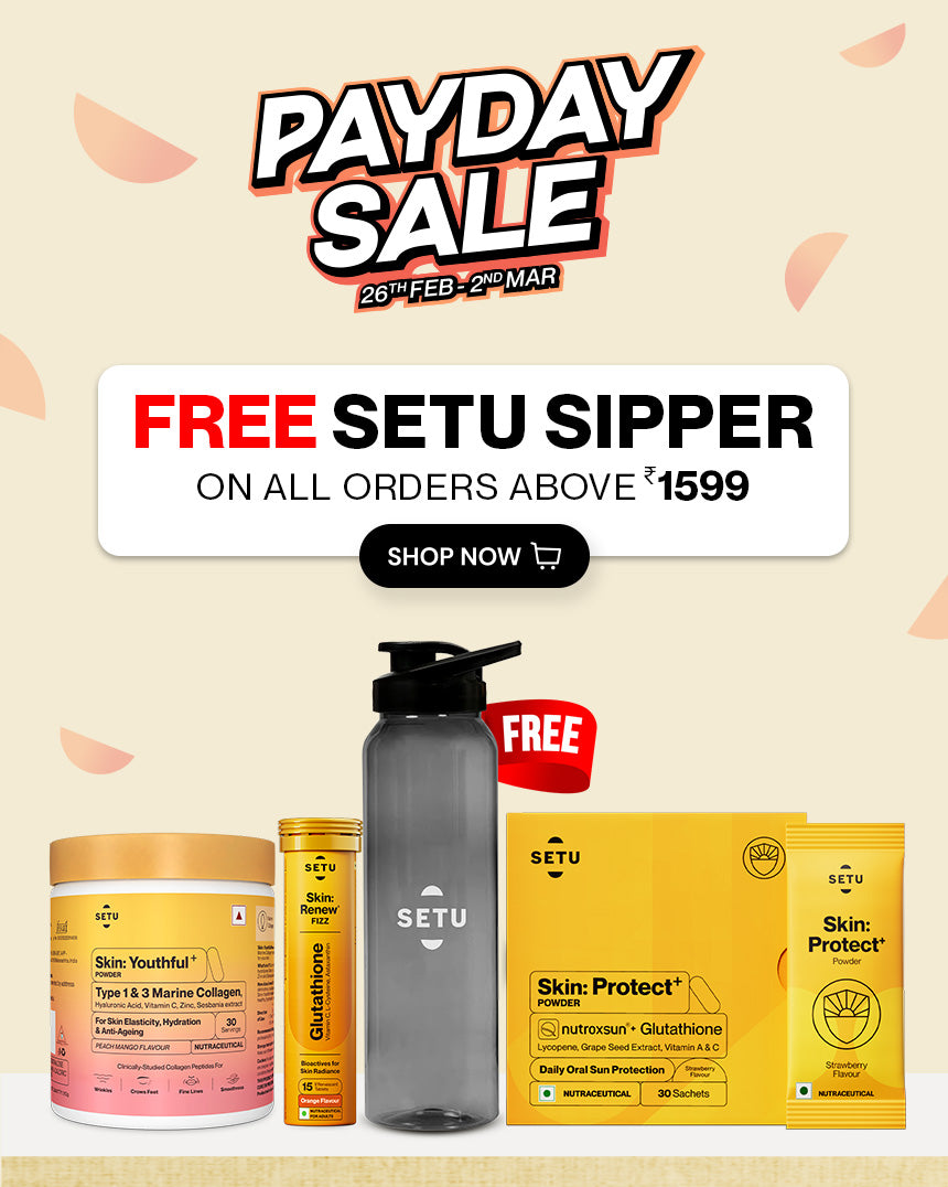 Setu Nutrition Online - Supplements Backed by Science for Skin & Gut