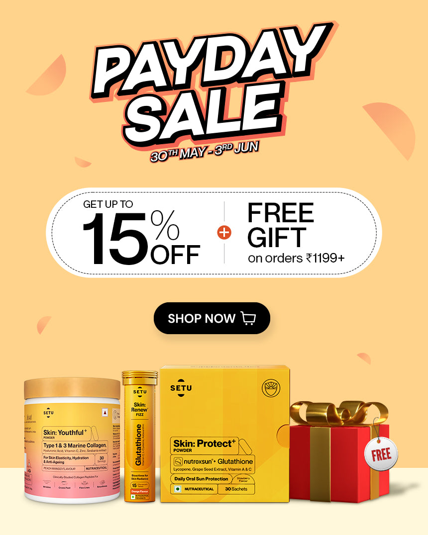 Setu Nutrition Online - Supplements Backed by Science for Skin & Gut