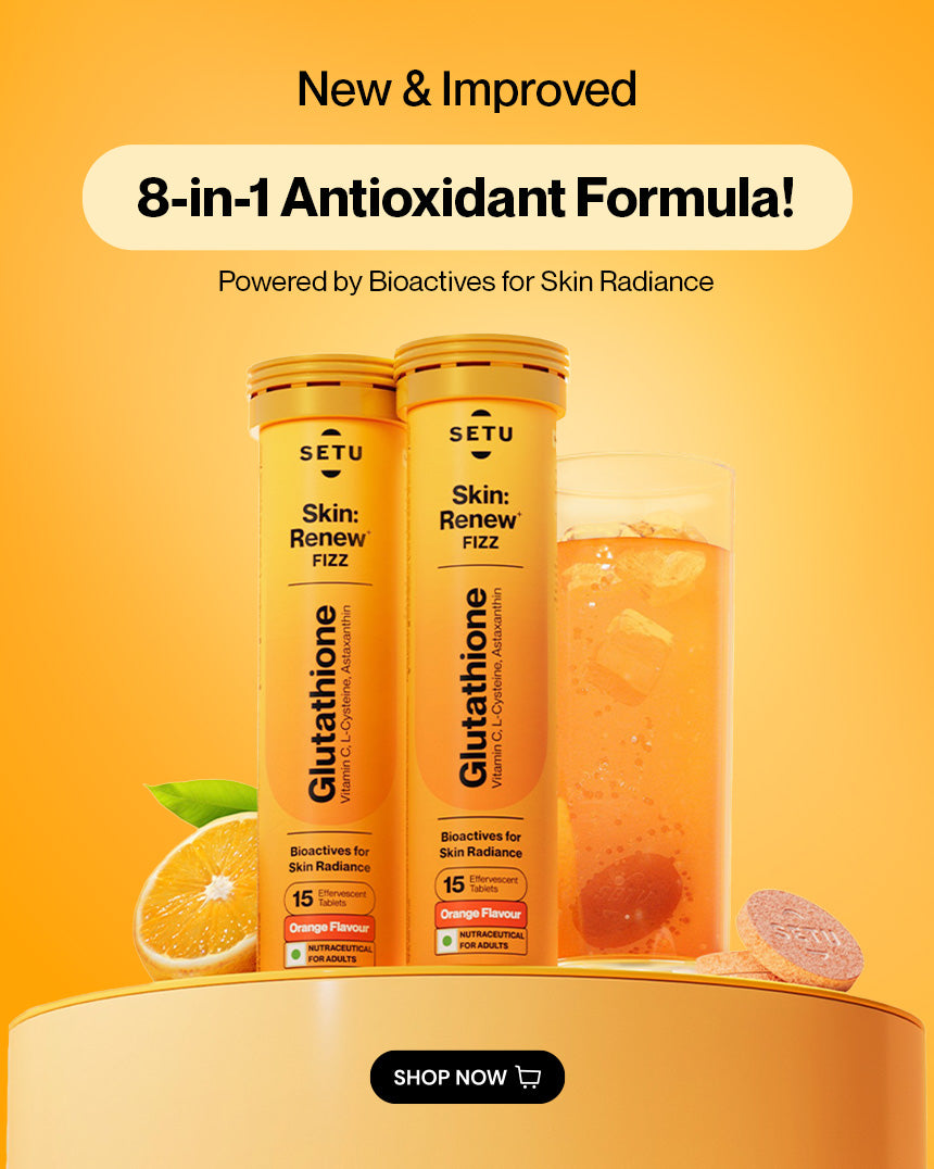 Setu Nutrition Online - Supplements Backed by Science for Skin & Gut