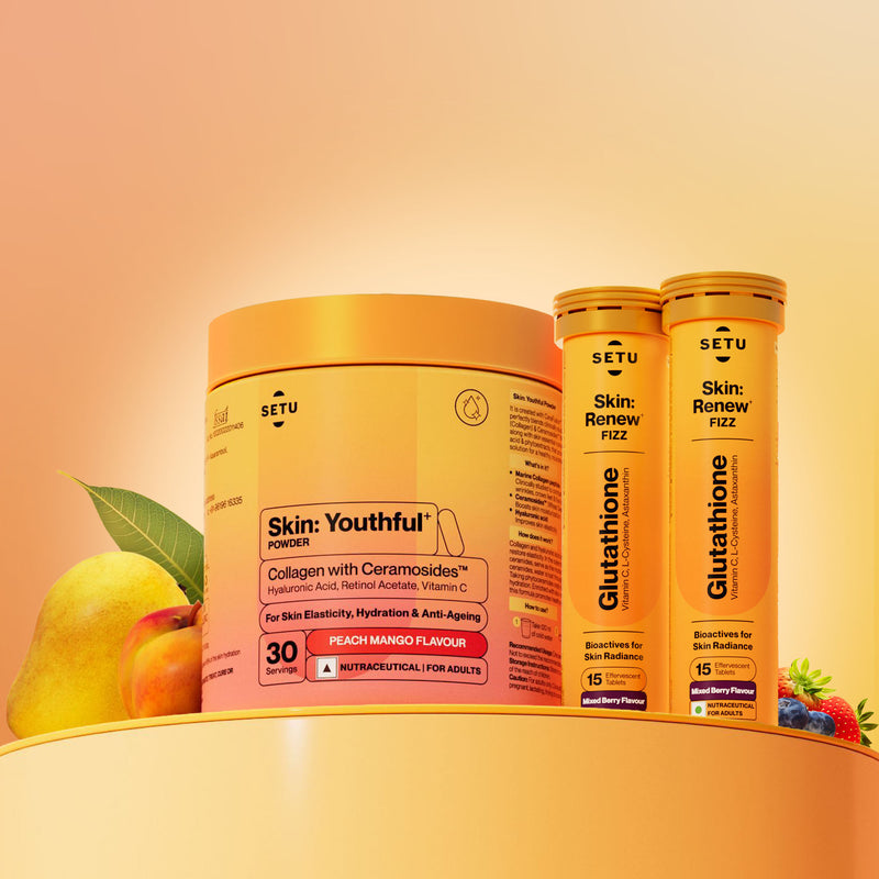 Setu Nutrition Online - Supplements Backed by Science for Skin & Gut