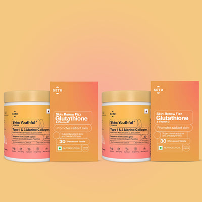 Setu Skin Renew & Marine Collagen Powder | Setu.in – Setu Nutrition