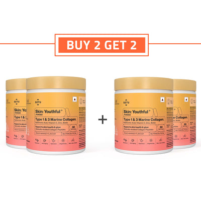 Setu Skin Renew & Marine Collagen Powder | Setu.in – Setu Nutrition