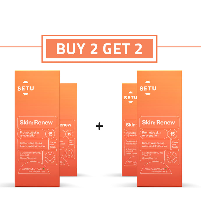 Setu Skin Renew & Marine Collagen Powder | Setu.in – Setu Nutrition