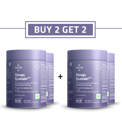 Setu Sleep Strips & Gummies - Melatonin Gummies | Setu.in – Setu Nutrition